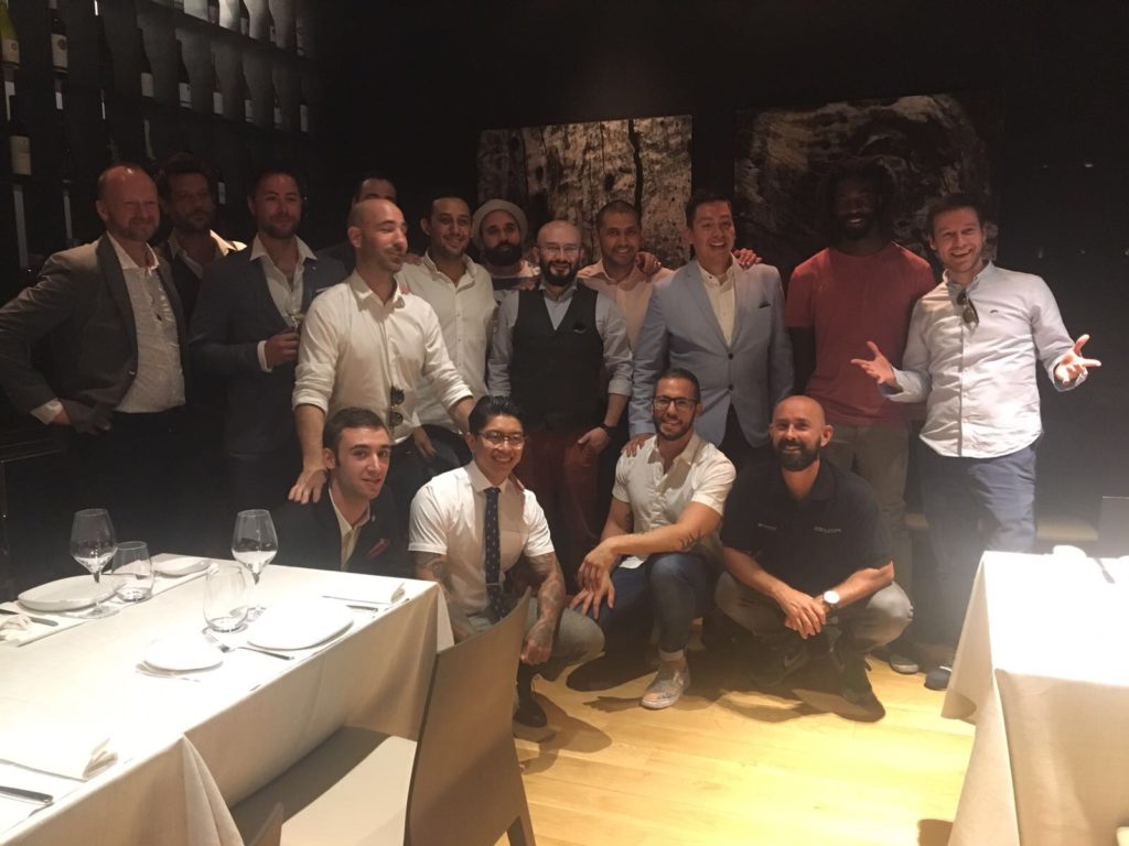 Cisco Rodriguez ganador de Beluga Signature España