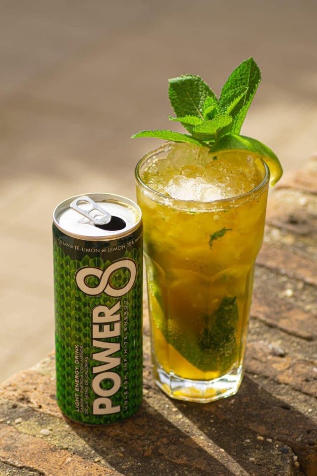 POWER 8® Light Energy Drinks