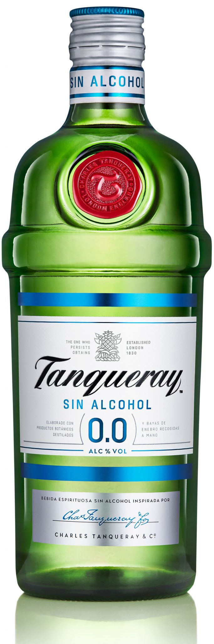Tanqueray 0,0% ginebra sin alcohol - Brandtenders News