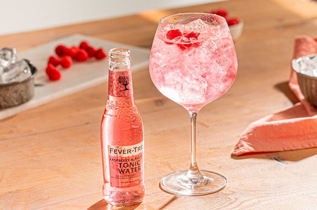 Fever-Tree Raspberry & Rhubarb Tonic Water, la irresistible y versátil ...