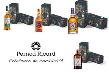 Las marcas Prestige de Pernod Ricard transforman regalos en mensajes ...